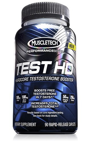 Test HD - Muscletech • Protein.cz