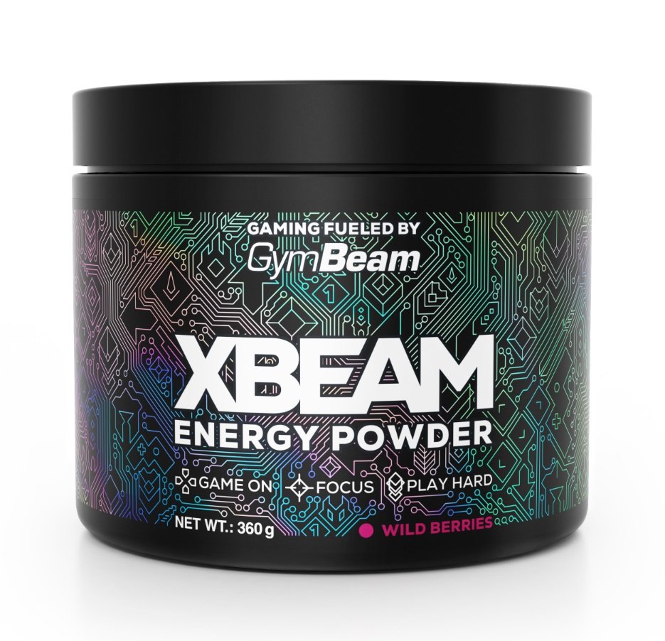 XBEAM Energy Powder - GymBeam • Protein.sk